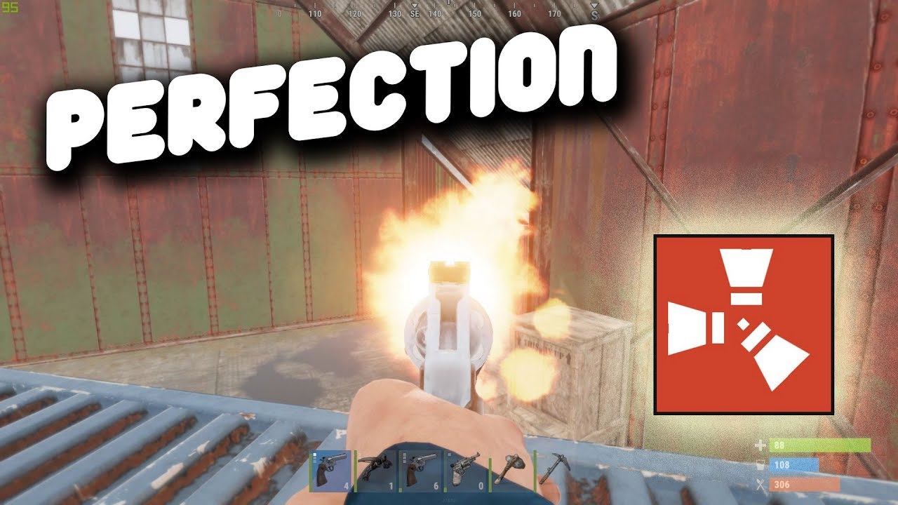The PERFECT Solo Start! Rust Solo Survival #1- S2 - YouTube