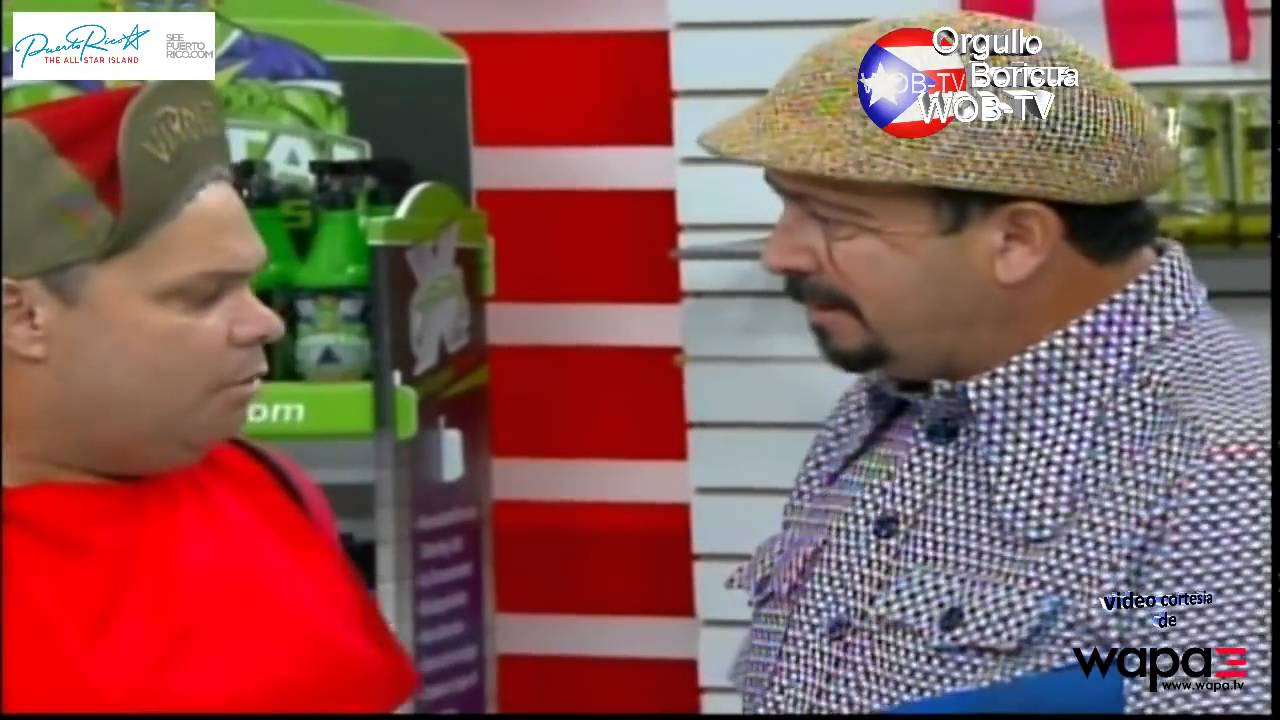 Viroldo y Maneco en Celulares Episodio de 04/06/16 (Comedia de Puerto ...