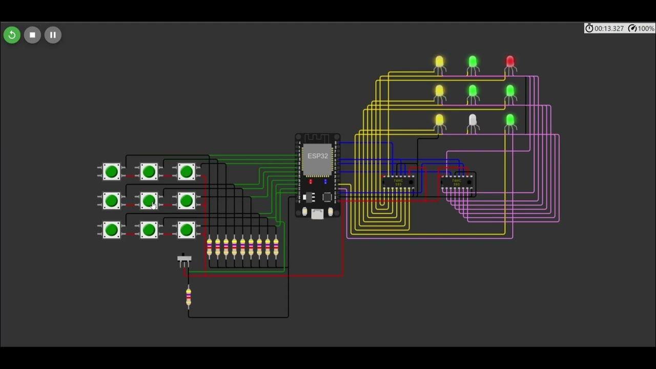 Tic Tac Toe on ESP32 - C++/Arduino 2023 game - YouTube