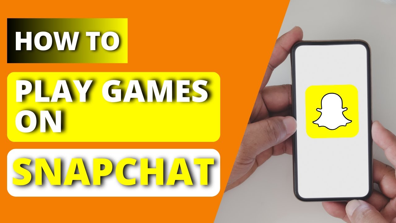 How to Play Games on Snapchat? - YouTube