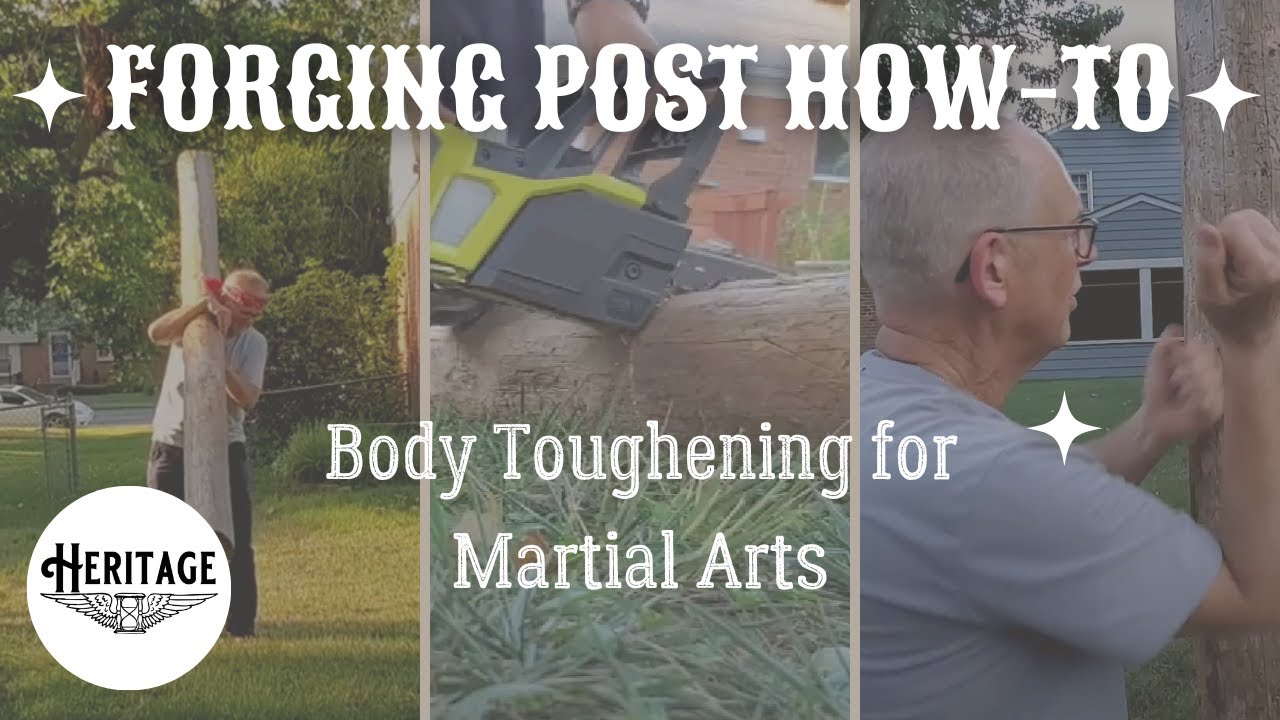 Forging Post How-To (Body Toughening for Martial Arts) - YouTube