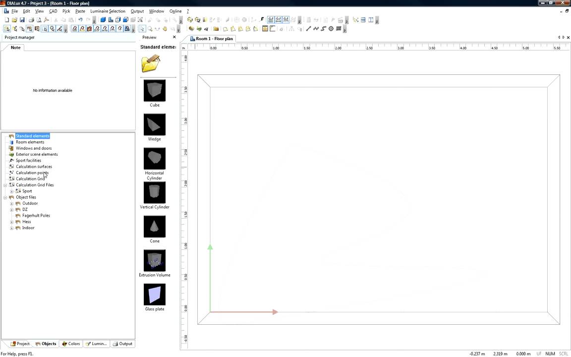 Dialux Lighting Calculation Tutorial | Shelly Lighting