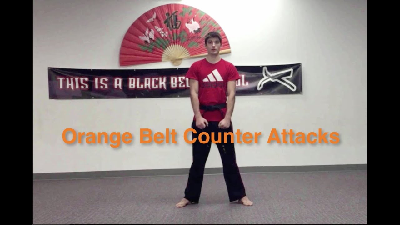 orange belt counters - YouTube