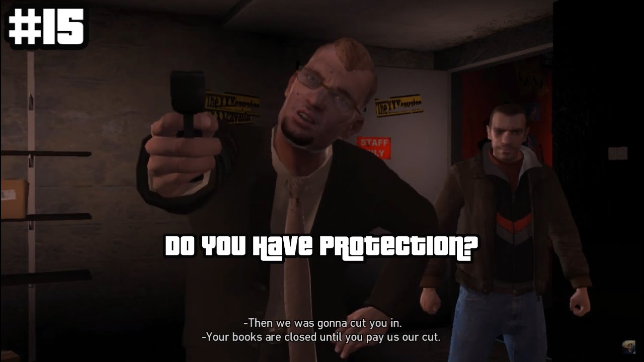 Grand Theft Auto IV - Do You Have Protection? - YouTube