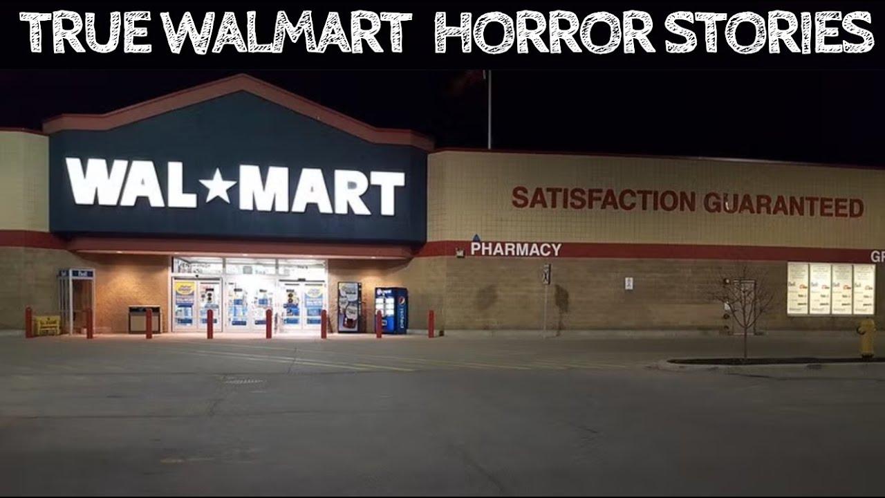 5 True Walmart Horror Stories - YouTube