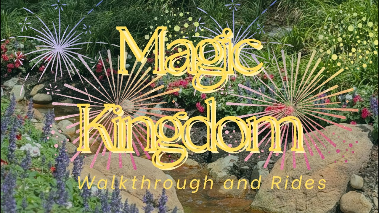 Magic Kingdom Walkthrough, Rides and News - YouTube