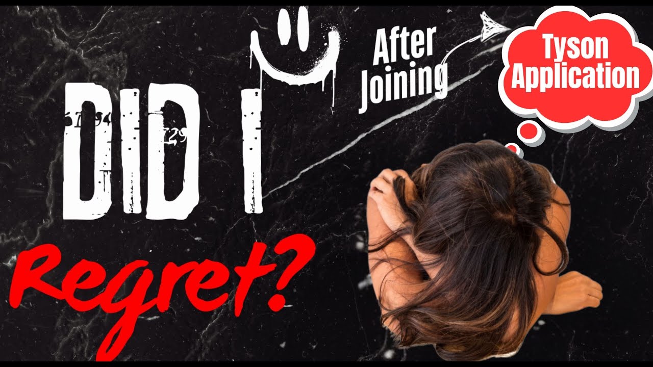 Tyson Application (Under Review) – What It Means & What to Do Next ...