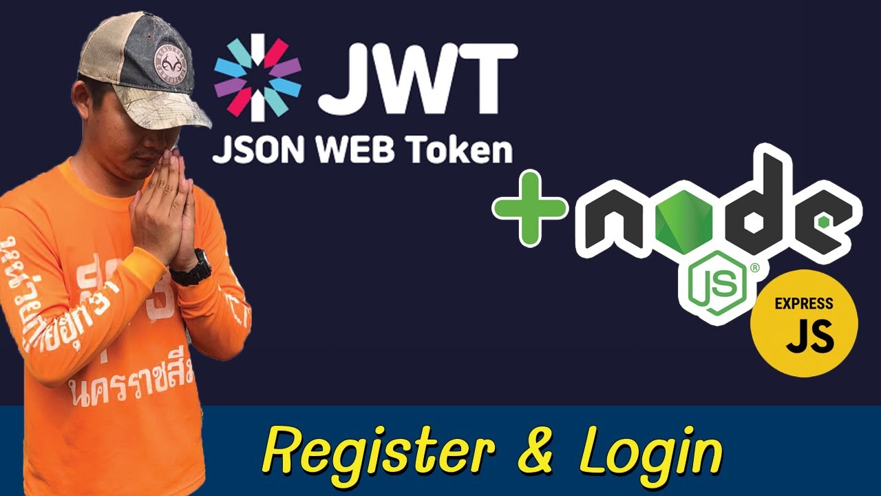 Node.js + Express.js ล็อกอิน ด้วย JSON WEB Token (JWT) #2 - YouTube