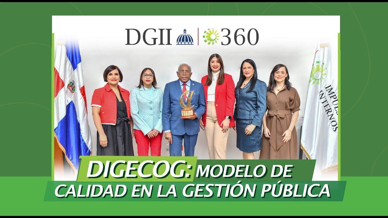 DIGECOG: modelo de calidad en la gestión pública - YouTube