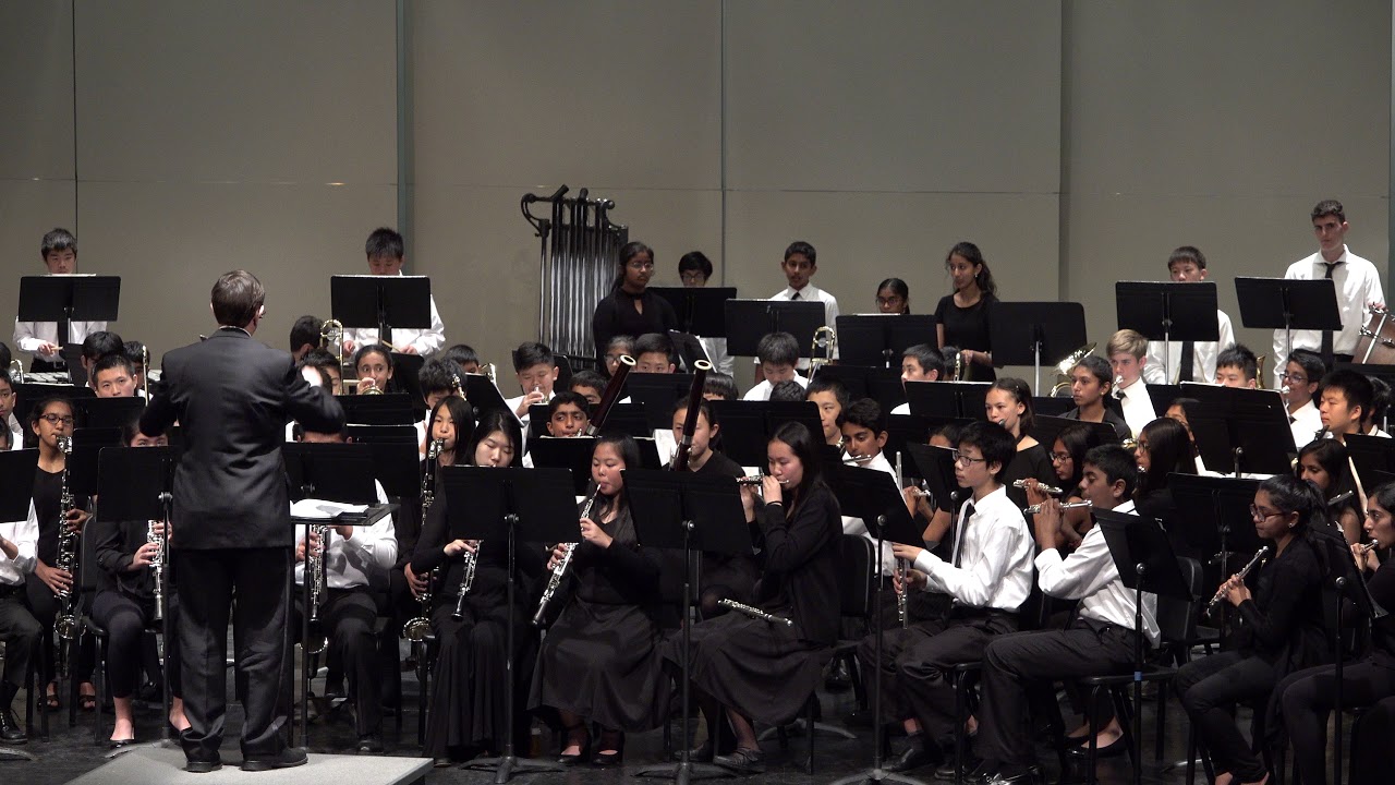 Hopkins Junior High Symphonic Band - Peregrin A Traveler's Tale by ...