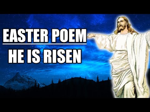 Easter Poem - He Is Risen! - YouTube