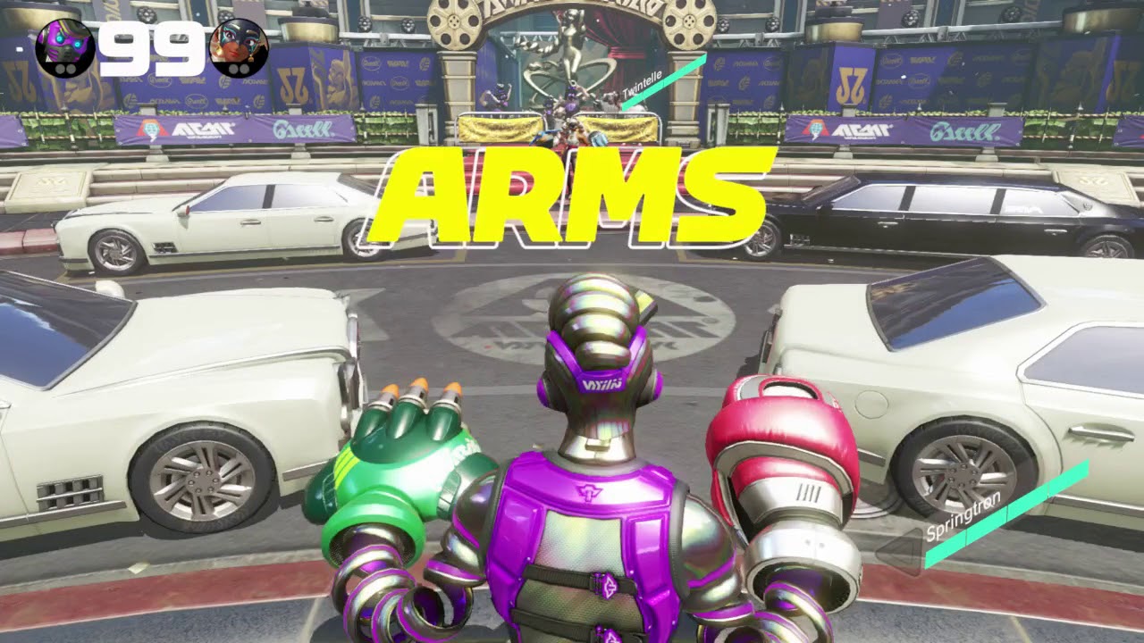 ARMS Springtron Update, Story and Online (Part 3) - YouTube