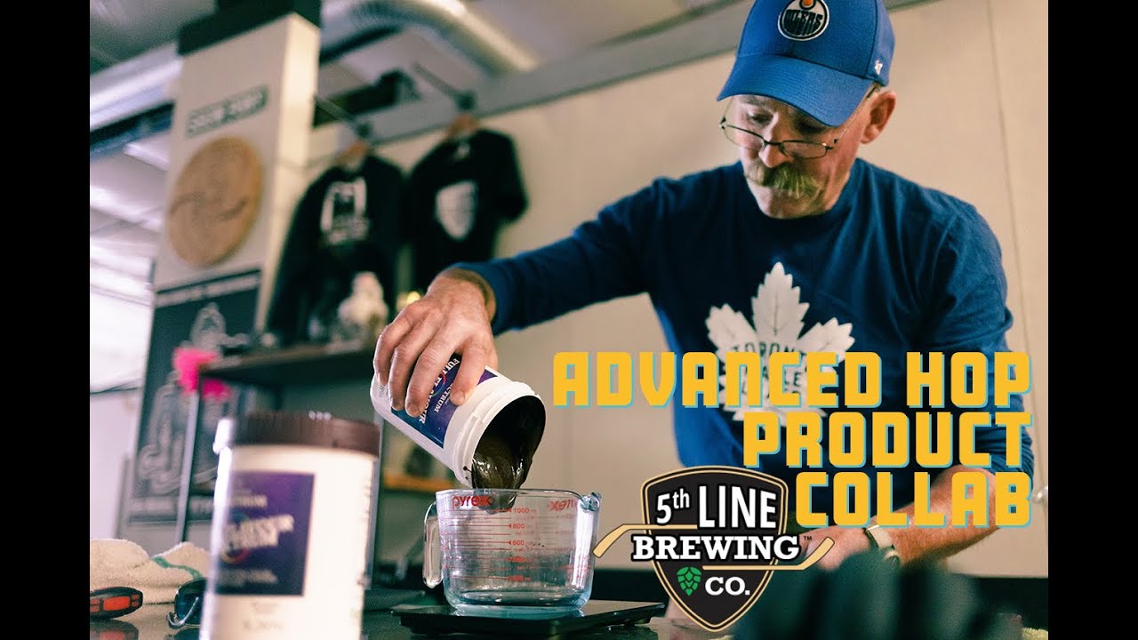 SPECTRUM and INCOGNITO Collab with 5th Line Brewing - YouTube