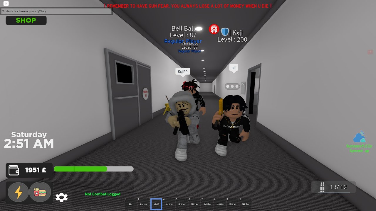 RAIDING WITH AR-15 (I MET KXJI!!!) - YouTube