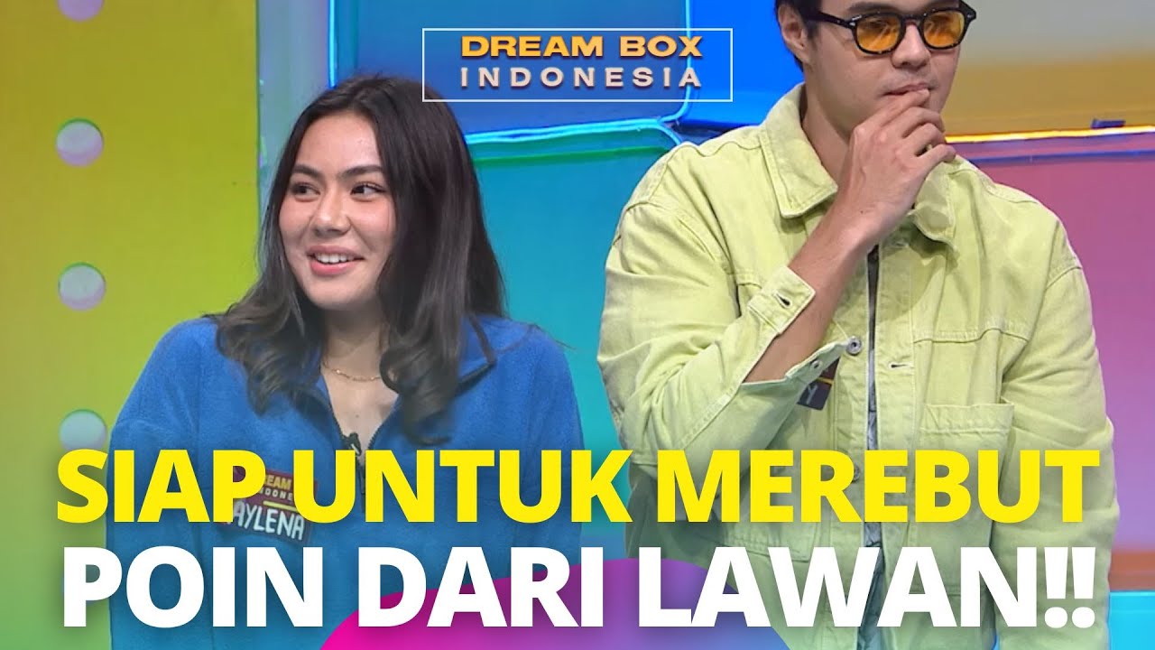 Timnya Aylena Sama Rizky Siap Curi Poin Tim Ryder | DREAM BOX INDONESIA ...