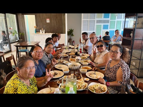 Family roadtrip to Mapaso hot springs Philippines @Engkay’s home and garden