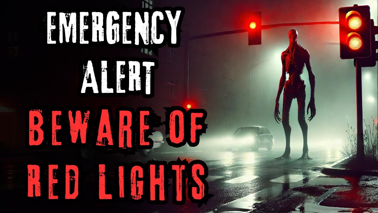 " EMERGENCY ALERT : Beware of Red Lights " Creepypasta - YouTube