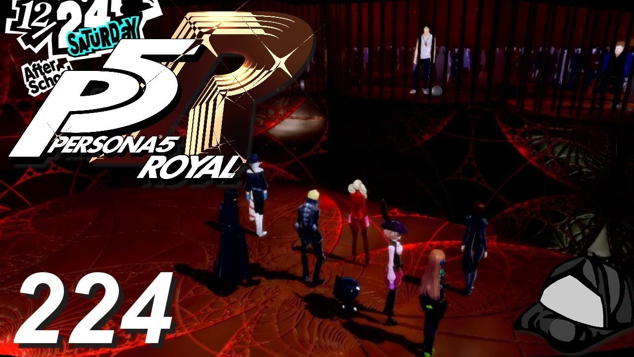 Freedom Behind Bars - Part 224 [Merciless] -🎭Persona 5 Royal [Switch ...
