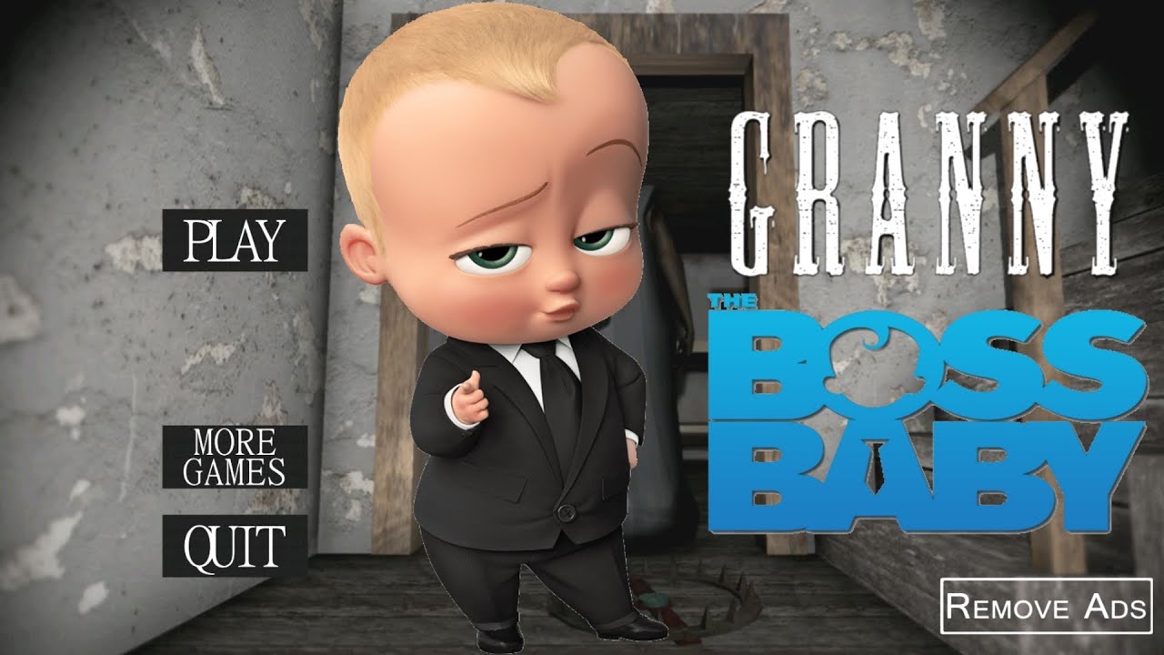 Granny is The Boss Baby - YouTube