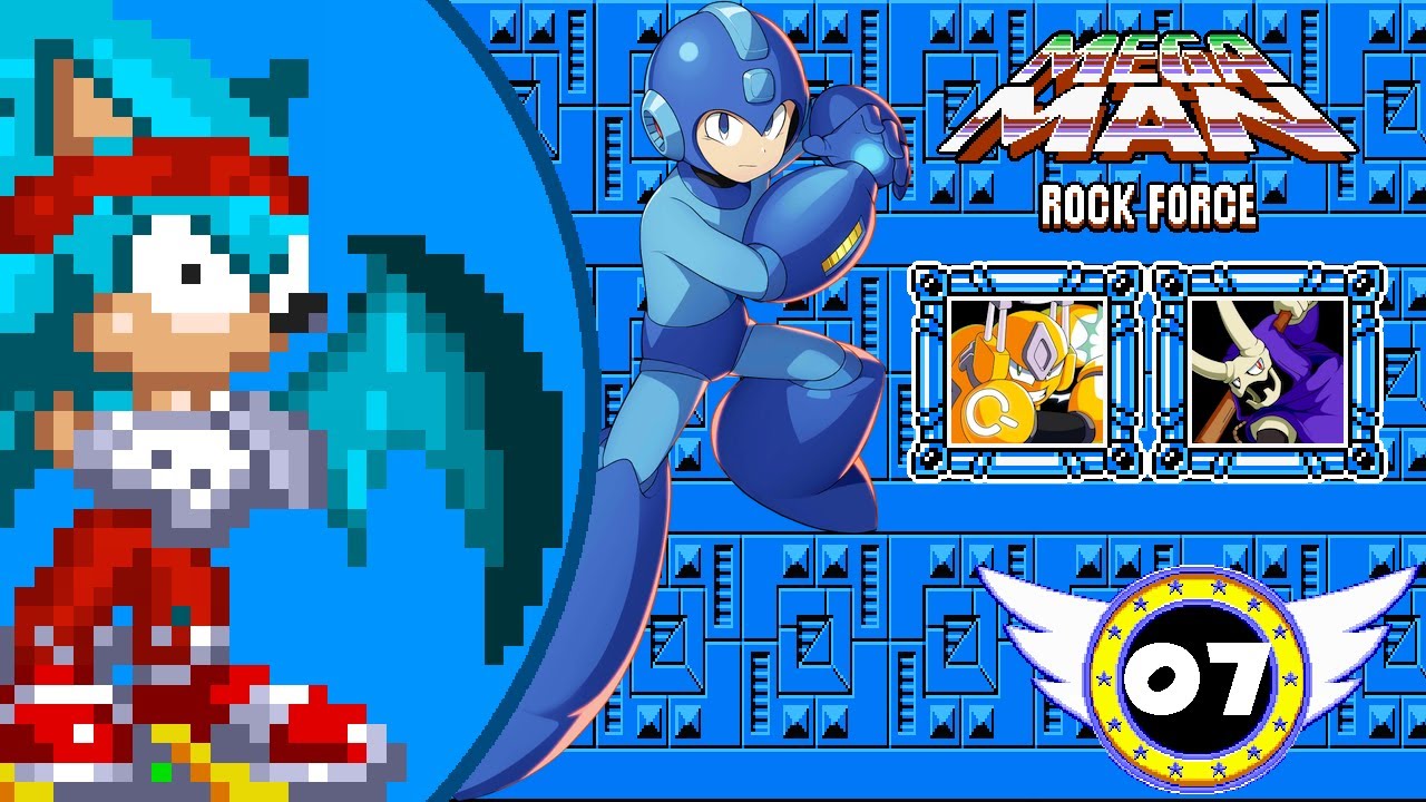 Mega Man: Rock Force (PC) [Mega Man Playthrough] - Part 7 (Power Man ...
