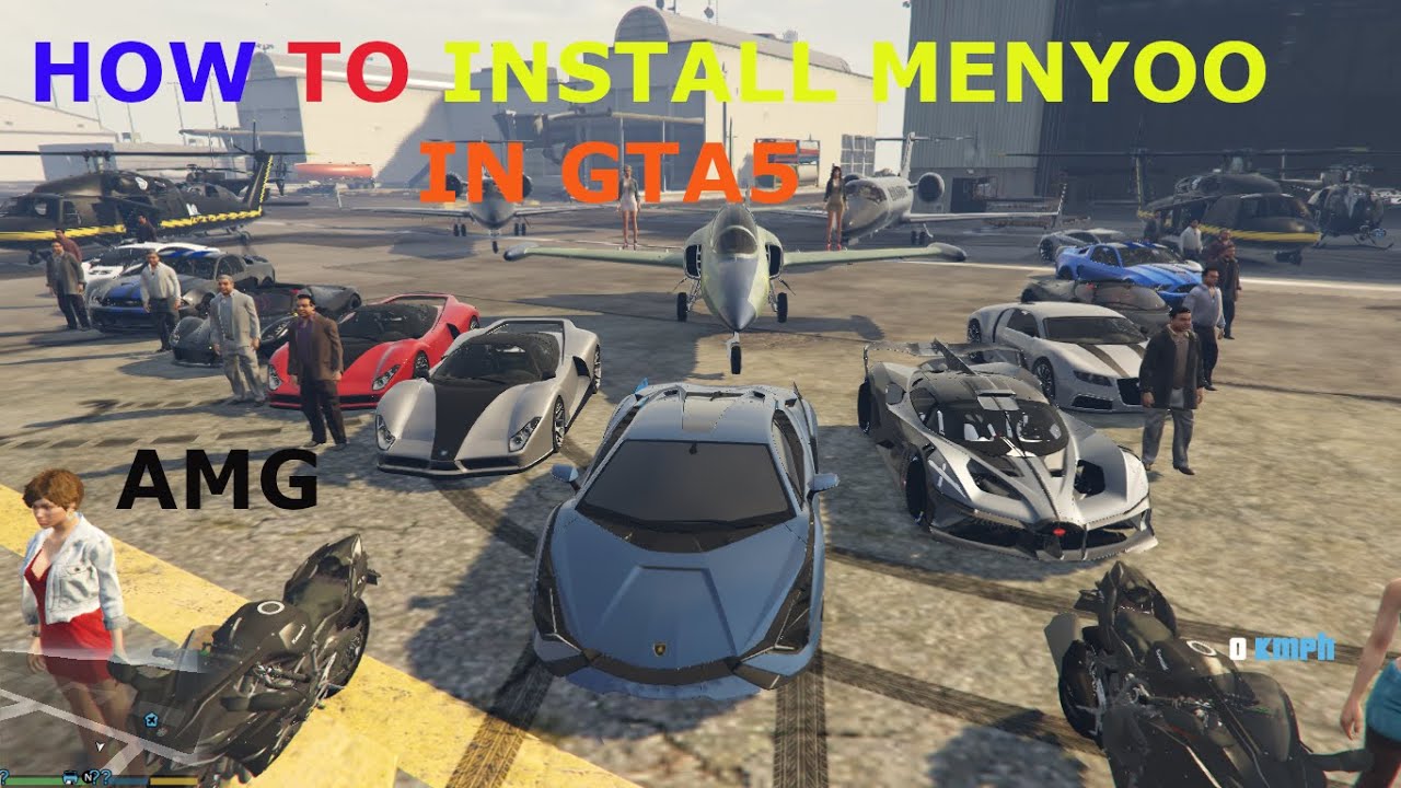 How to install menyoo MOD in gta 5(2021). - YouTube