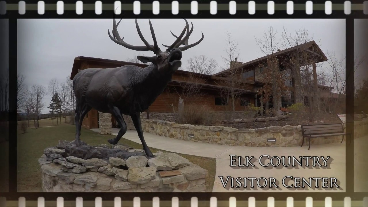 Elk Country Visitor Center Family Adventure - YouTube