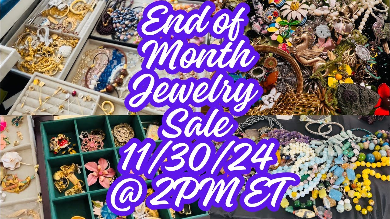 Super Saturday Live Jewelry Discount Sale - YouTube