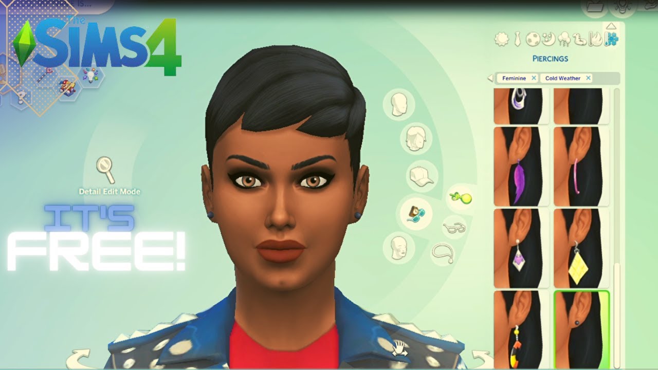 The Sims 4 FREE!! Create a sims #freesims4Basegame ⋆No commentary ...