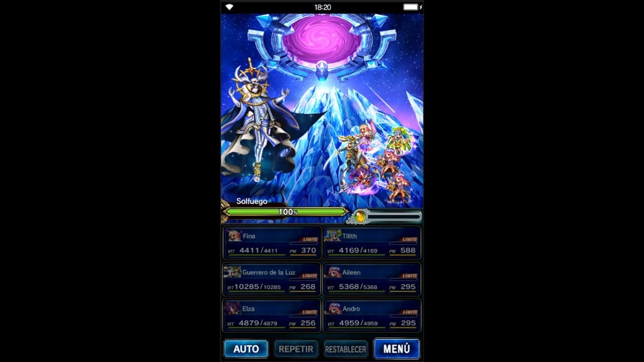 FFBE - Story - Sol/Solfuego Battle!! - YouTube