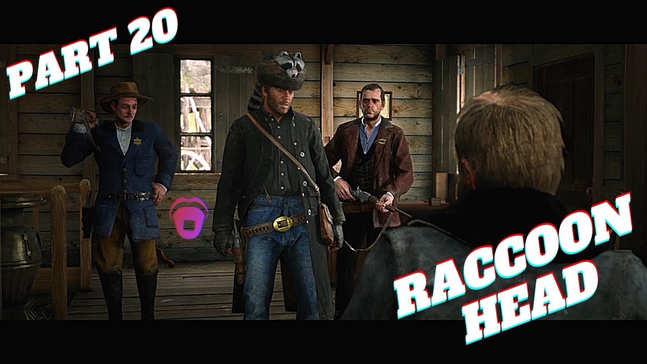 Red Dead Redemption 2 Walkthrough Gameplay Part 20 - Raccoon Head (RDR2 ...