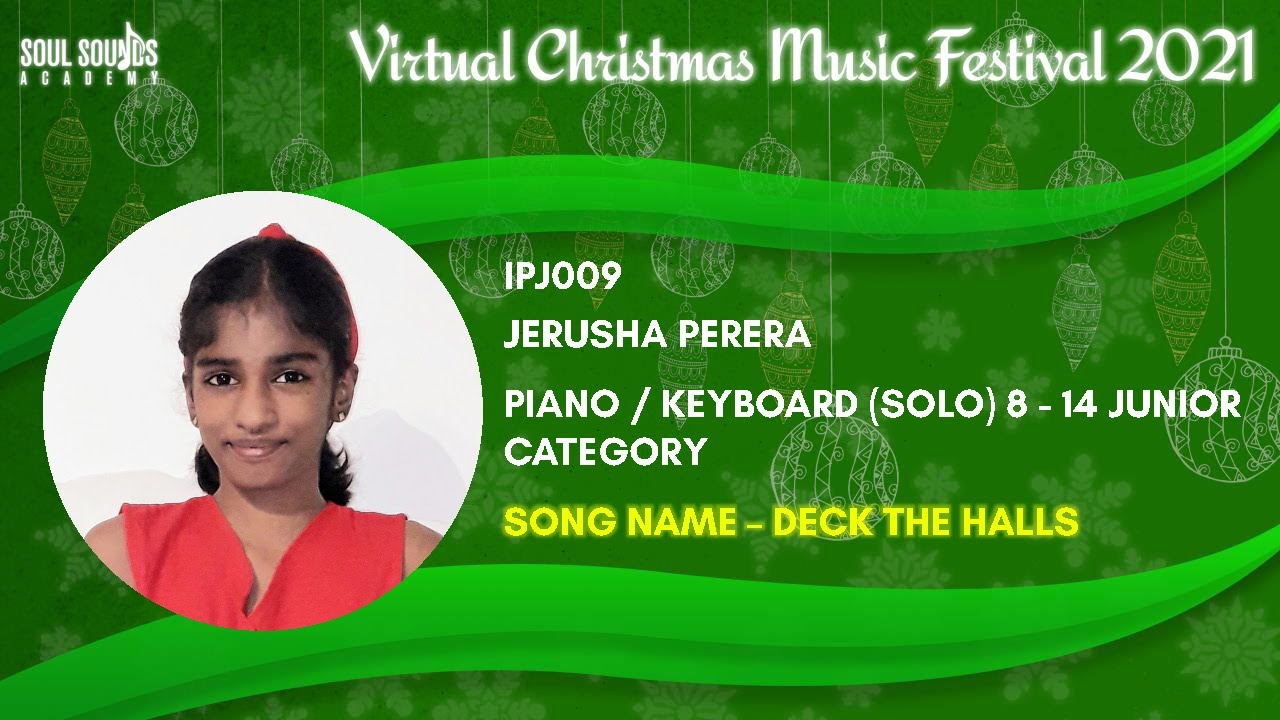 IPJ009 - Jerusha Perera - YouTube