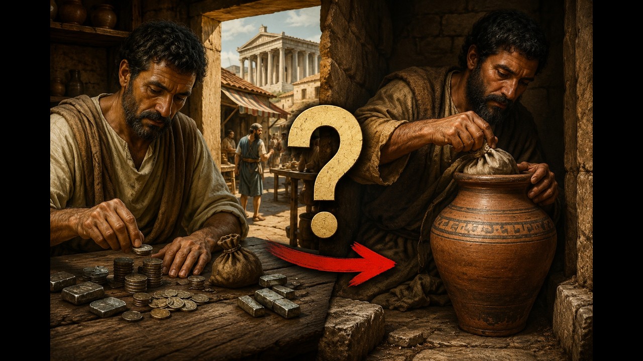 ¿Qué hacía la gente con su dinero antes de que existieran los bancos ...