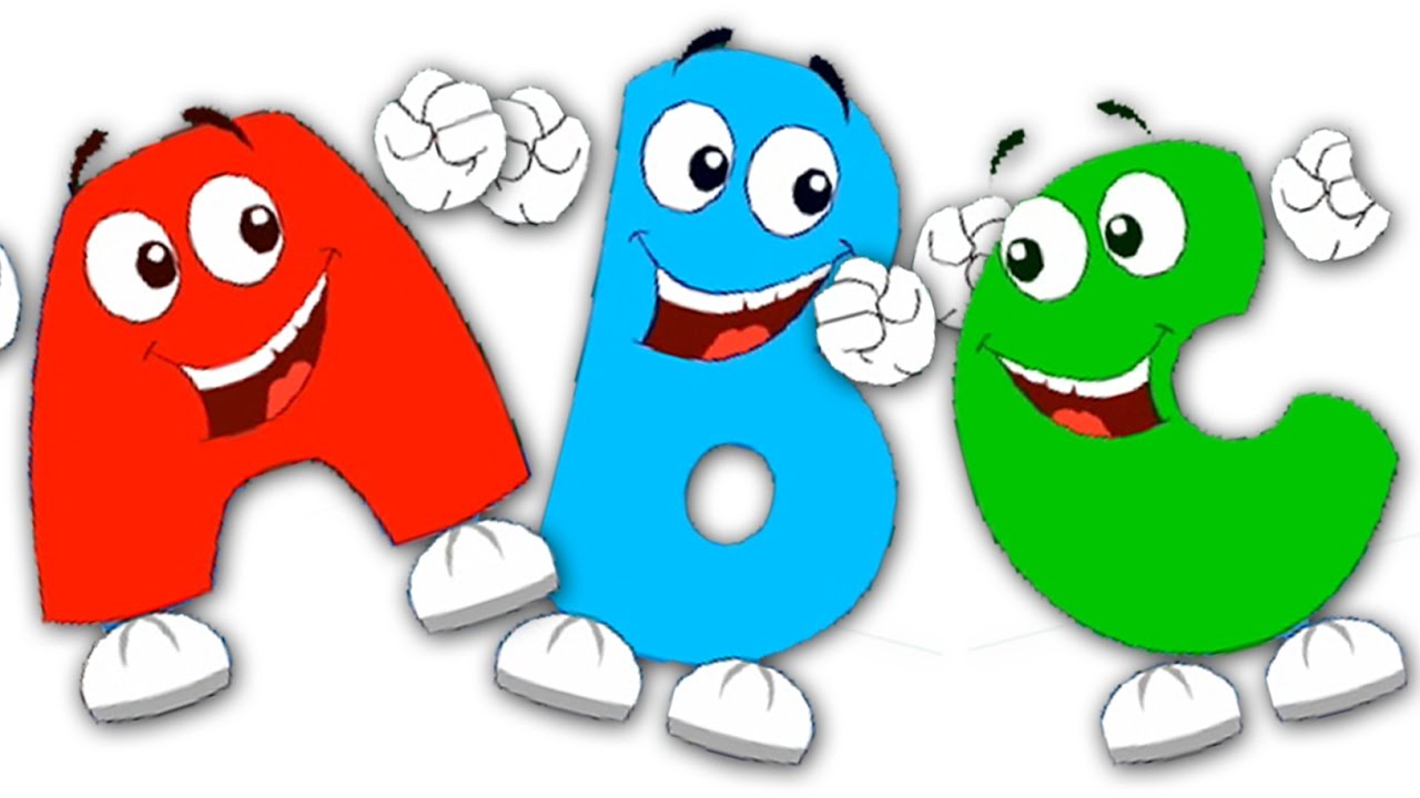 Five little Alphabets | ABC song | learn alphabets | nursery rhymes ...