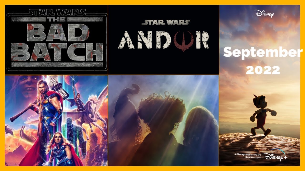 Here’s What’s Coming To Disney Plus This September 2022 Plus Disney+ ...