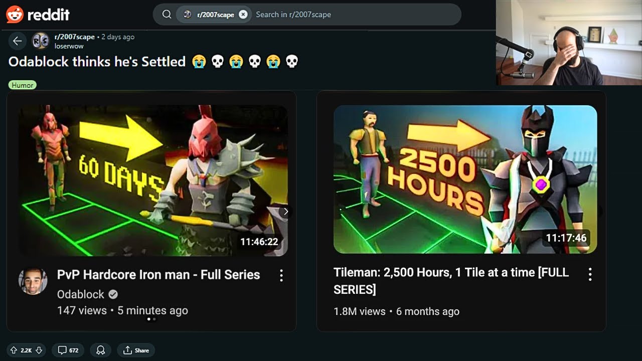 The Reddit Controversy That May End Odablock's Career - YouTube