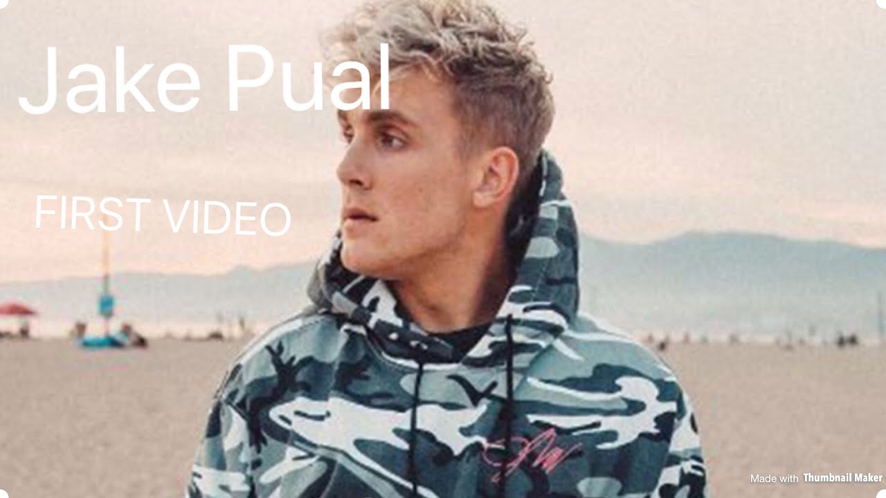 Jake paul first ever video - YouTube