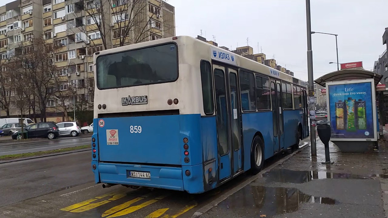 Ikarbus Ik-103 (2005) #859 - YouTube