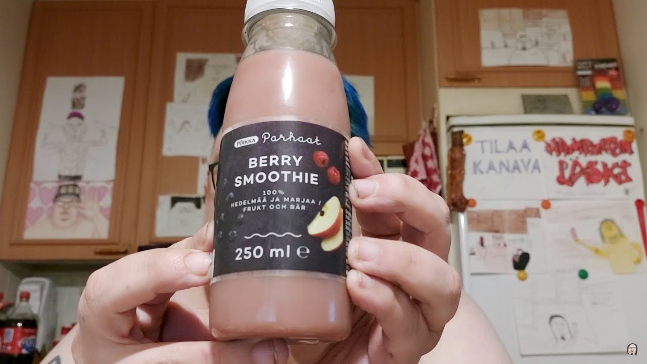 Juomatesti: Pirkka Parhaat Berry Smoothie - YouTube