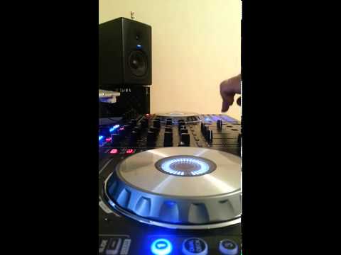 Trap & Dubstep mix on Pioneer DDJSX