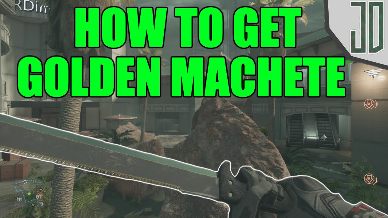Battlefield Hardline How to get the Gold Machete Progression Syndicate ...