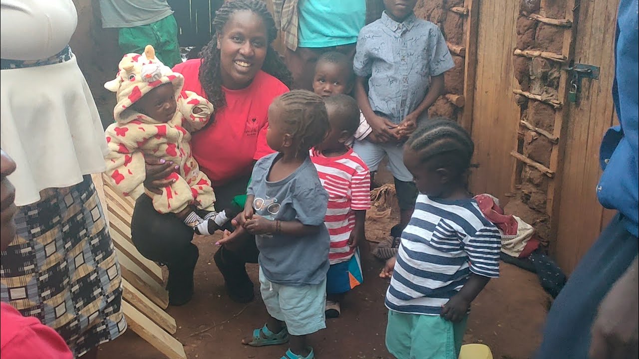 Brenda's new born son received blessings of New beddings and New ...