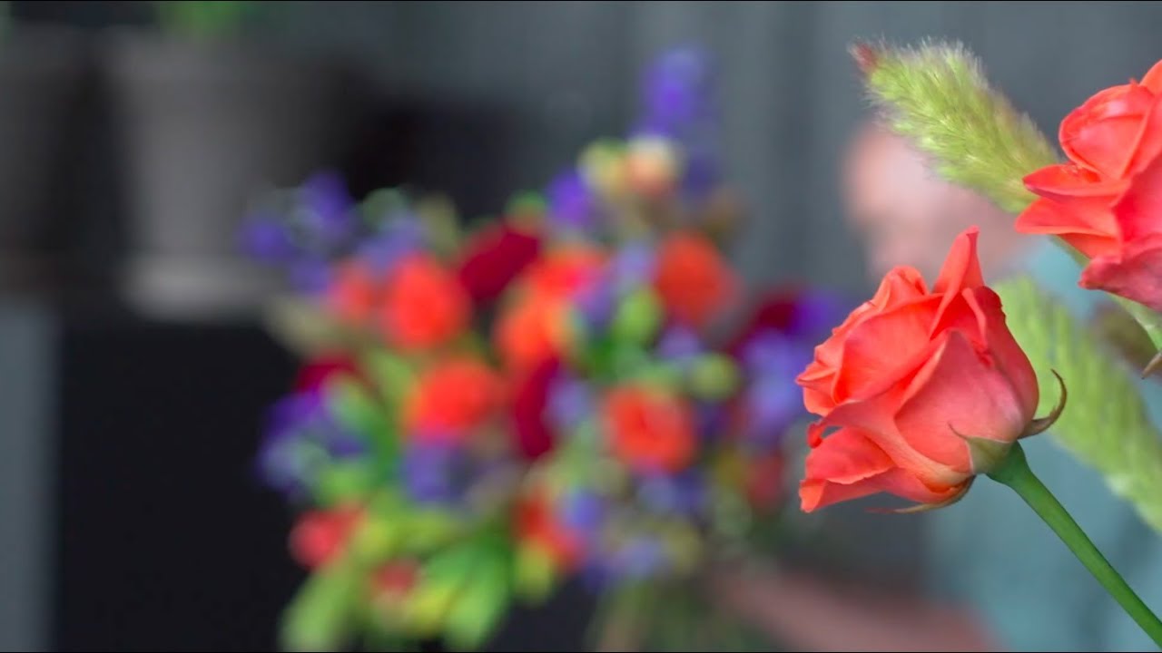 a bouquet with a Wow factor | Flower Factor tutorial | Powered by Arend ...