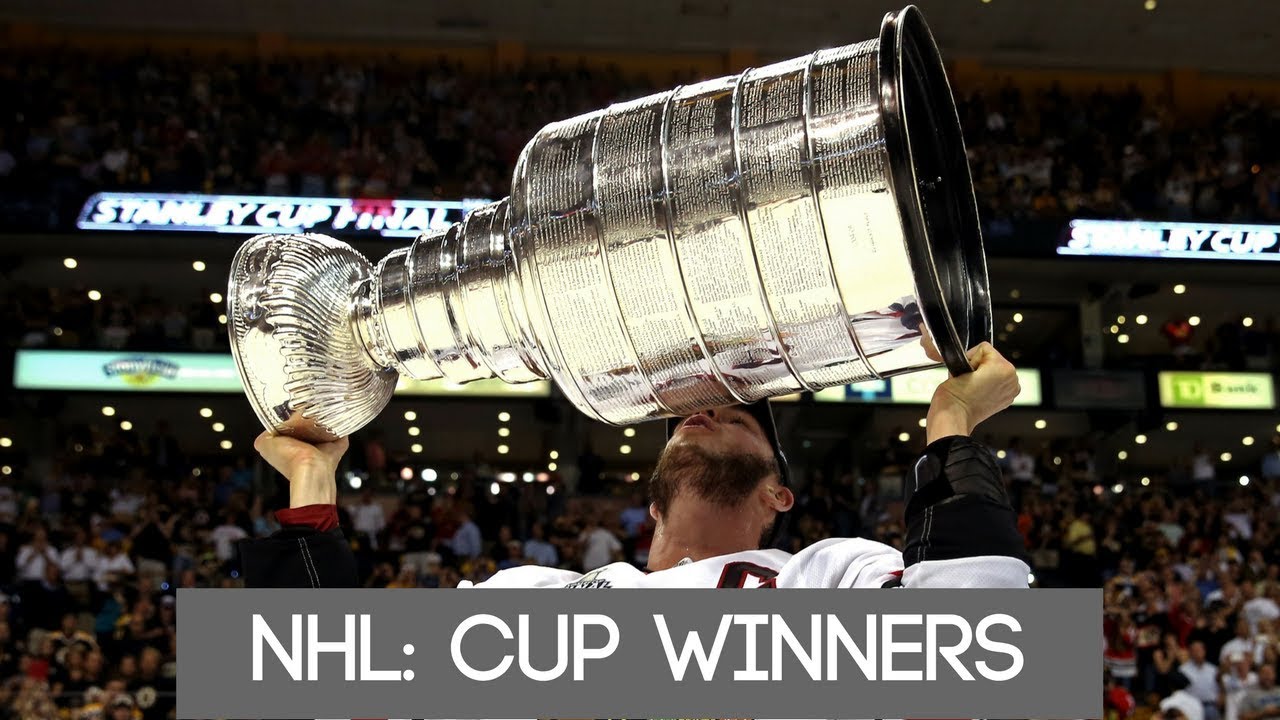 NHL: Stanley Cup winners - YouTube