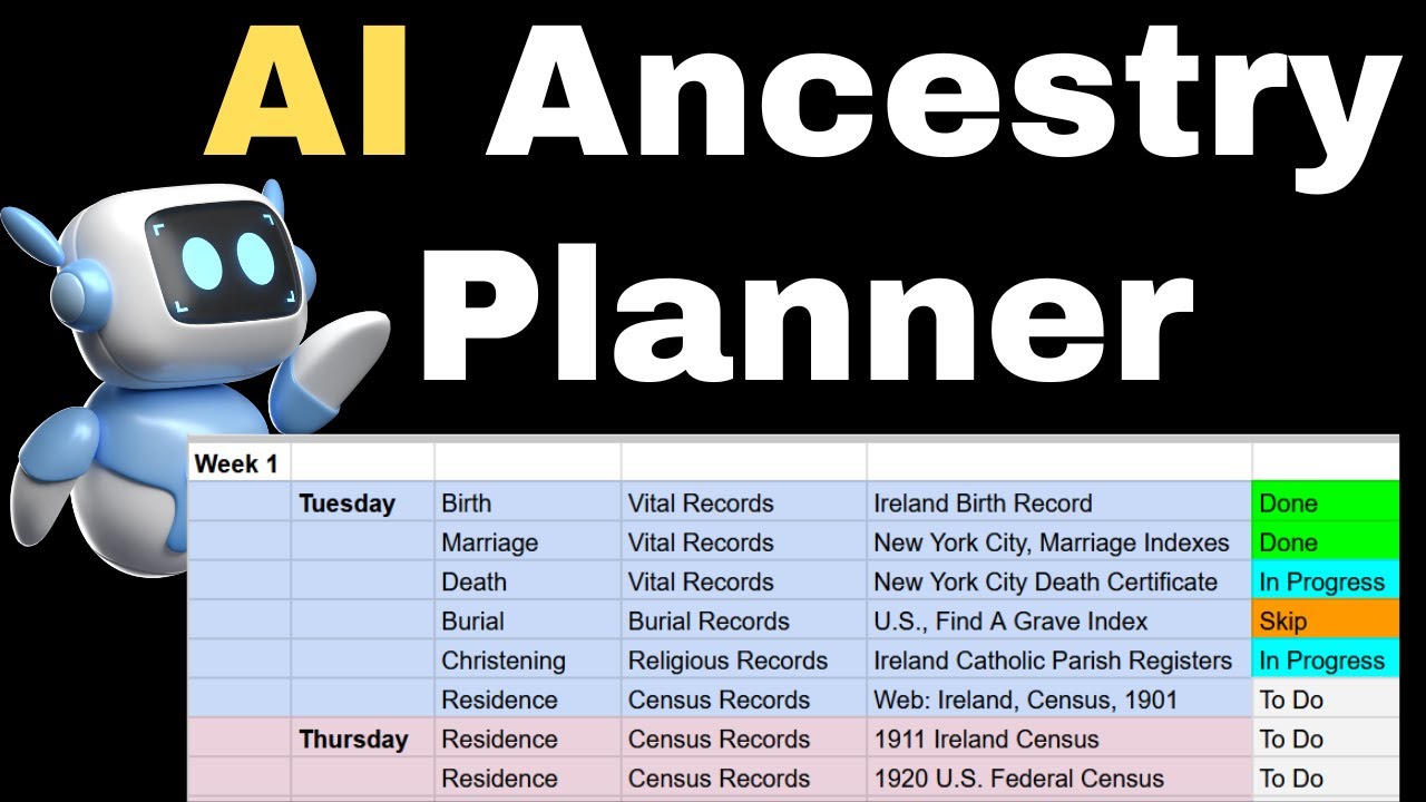 Use AI to Plan Your Ancestry Research (Complete Tutorial) - YouTube