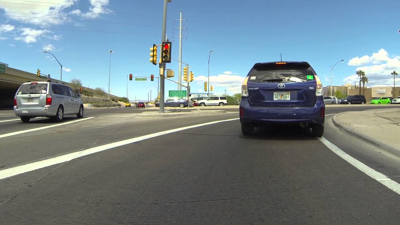 I-19 & I-10 Freeway to Oracle Road, April Fools Day Northern Journey ...