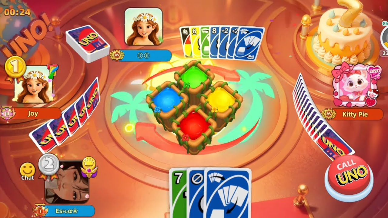 Go Wild X1000 with ( Wild Punch ) 🥊 Uno Mobile Game - YouTube