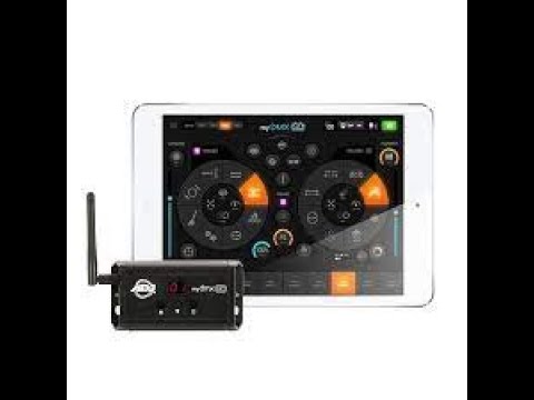 ADJ DMX GO |FIRST TIME USE|LIGHT SHOW SET UP - YouTube