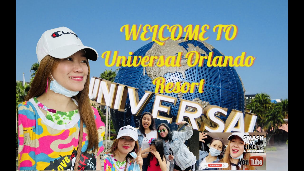 Welcome to UNIVERSAL ORLANDO RESORT - YouTube