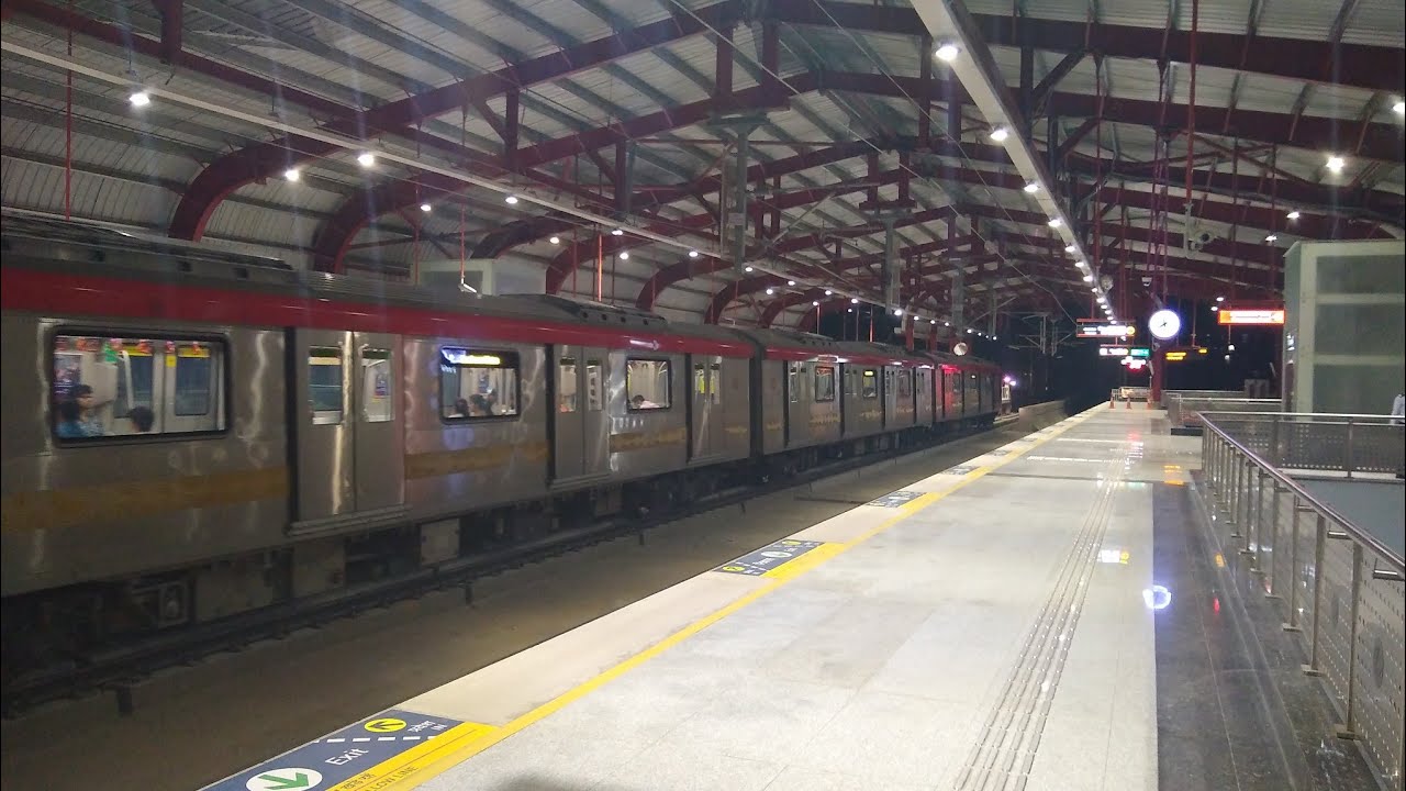 Lucknow University " Vishwavidyalaya " Metro Station | Lucknow Metro ...
