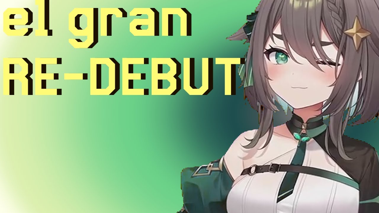 Meica tiene su Redebut (spoiler: se ve increible) - YouTube